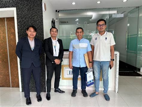 Fuddin Ishak On Linkedin Meeting With Director Ikhtiar Jaya Resources