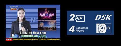 4K 8 Channel Digital Video Switcher