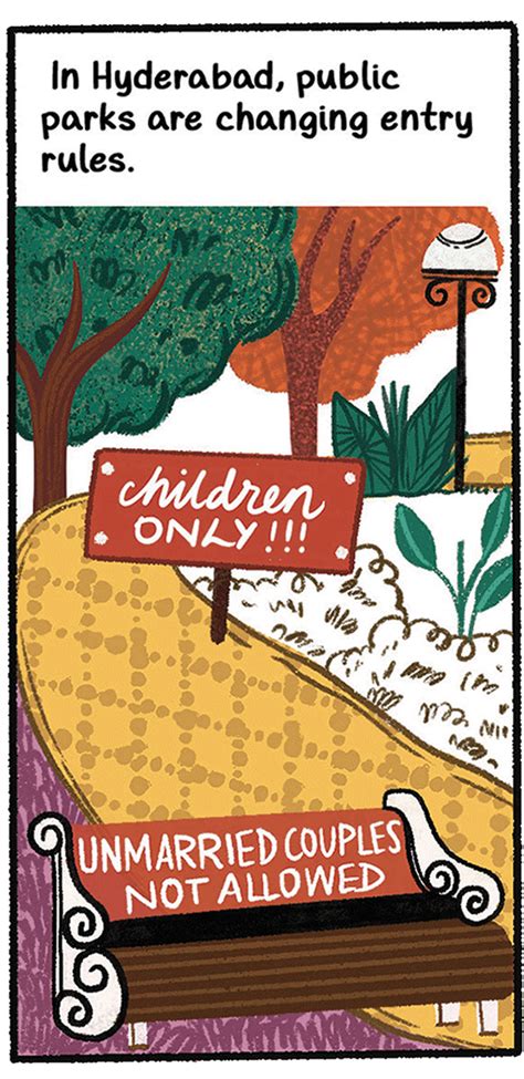 Sex In The Indian City The Nib