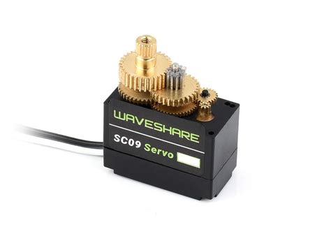 2 3kg dual axis serial bus servo two way servo motor mode switchable
