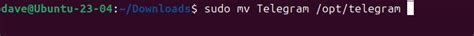 How To Install The Telegram Chat Client On Linux