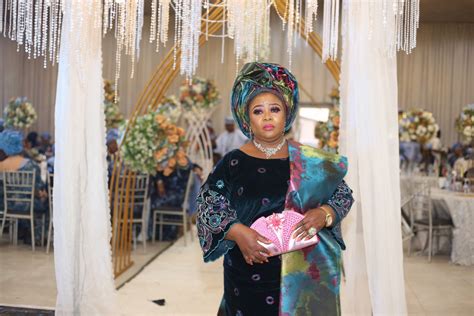 Beautiful Tolulope Aduke Abubakar Rocks 50 In Lagos City People Magazine
