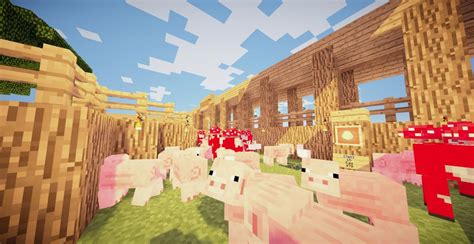 Factions PvP Spawn Minecraft Map