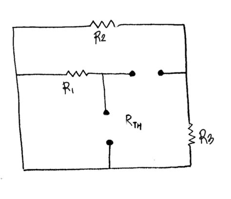 Circuit Analysis How Do You Find The RTH Of This Electrical Engineering Stack Exchange