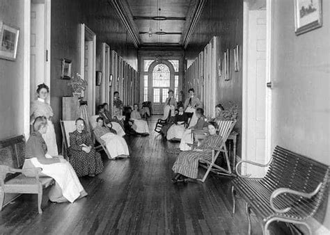 Insane Asylum Treatment Methods