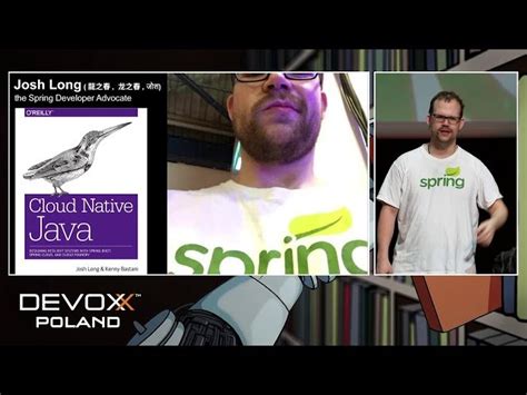 Devoxx Talk Cloud Native Java Part 2 From Devoxx Class Central