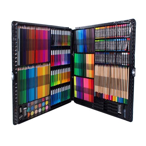 Пълен комплект за рисуване и рисуване за деца над 3 години съставен от