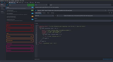 Uiux Route Grouping Create Visual Dividers · Issue 826 · Mockoon