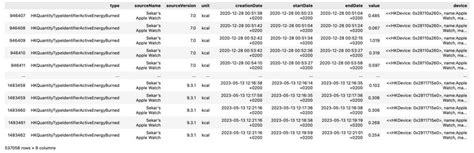 How To Extract And Clean Apple Health Data With Python