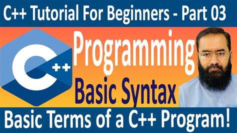 basic syntax of c program terminoloy of c program c basic