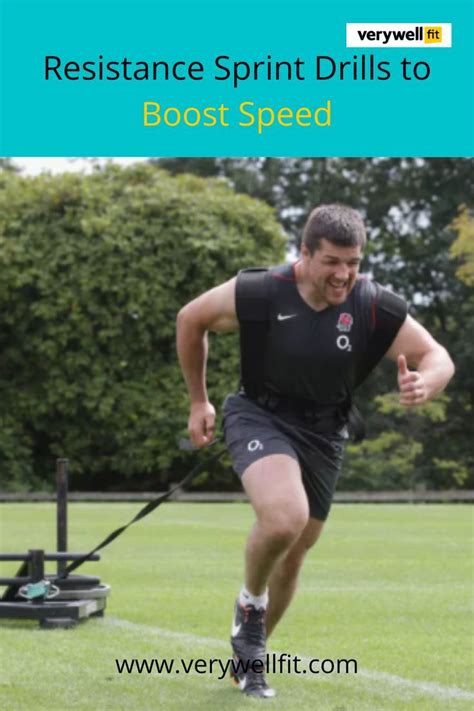 Resistance Sprint Drills To Boost Speed Endurance Workout Sprint Interval Training Sprint