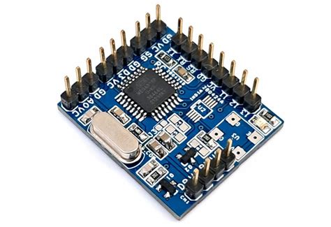 Rc Pwm Signal To Stepper Pulse Generator Electronics Lab