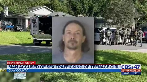 Man Accused Of Sex Trafficking Of Teenage Girl