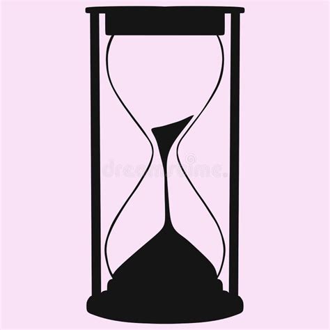 Hourglass Silhouette With Inscription 2015 Spills In 2016 Stock Vector Illustration Of
