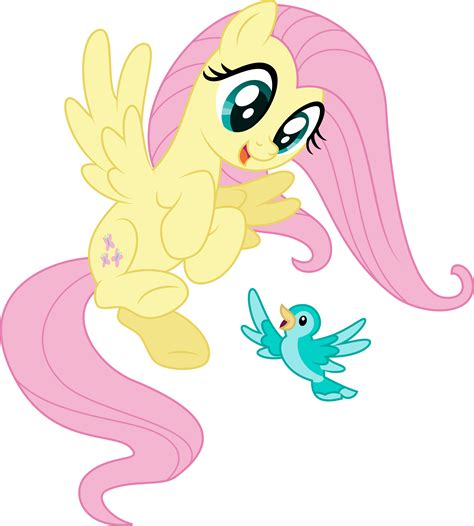Mlp Vector Fluttershy Birb By Thatusualguy06 On Deviantart