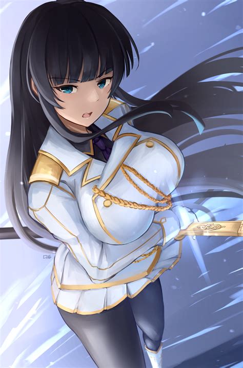 Ikaruga Senran Kagura And More Drawn By Qns Oy Danbooru