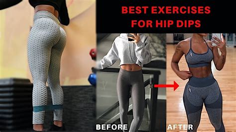 Best Exercises To Reduce And Minimize Hip Dips Youtube
