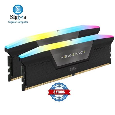 Ram Corsair 48g Vengeance Rgb Ddr5 2x24 6000mhz Cl36 44 44 96 Cmh48gx5m2e6000c36 Intel Xmp