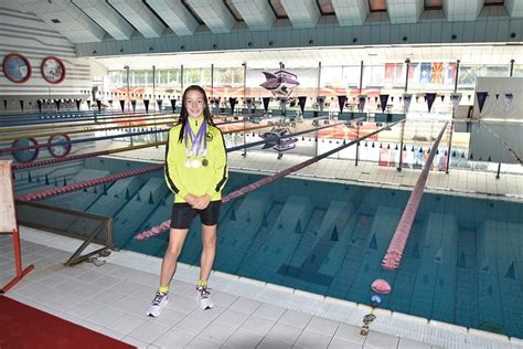 Международно състезание по плуване в Македония Weda Schule