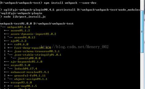 Windows下安装nodejs、webpack及打包步骤windows怎么打包node项目 Csdn博客