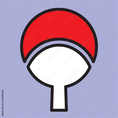 The Symbol Of A Clan Called The Uchiha Clan In The Anime Series