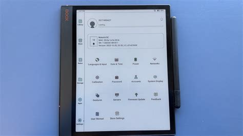 Onyx Boox Note Air C Review Pcmag Australia