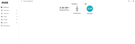 Smart Interaction Detection System Ezlopi