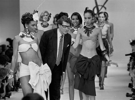 Collezione Prêt à Porter Primavera Estate 1984 Yves Saint Laurent Fu