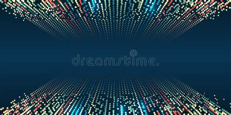 Filtering Machine Algorithms Sorting Binary Code Stock Vector Illustration Of Code Mainframe