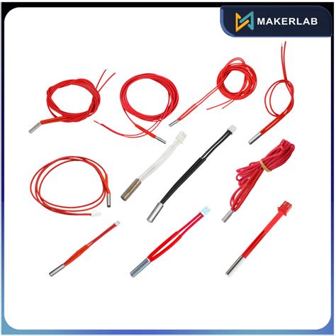 Creality Heating Cartridge Heating Tube Sermoon D1 Bigtreetech For 3d Printers Shopee