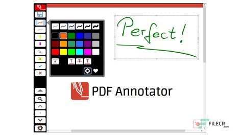 PDF Annotator Free Download FileCR