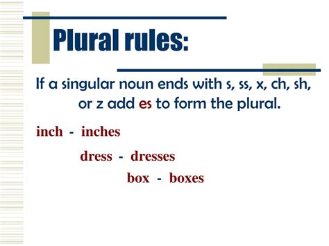 PPT Plural Nouns PowerPoint Presentation Free Download ID
