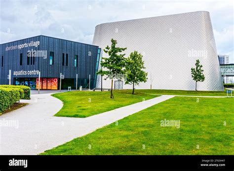 The Aquatics Centre Building At The Aberdeen Sports Village Aberdeen The Aquatics Centre Building At The Aberdeen Sports Village Aberdeen