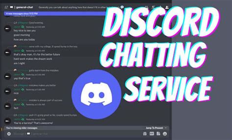 Chat 1000 Messages On Your Discord Server By Philip Discord Fiverr