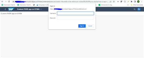 solved facing unauthorized 401 issue while consuming cap sap