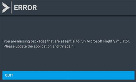 My Msfs “missing Packages” Misery And How I Solved It Microsoft