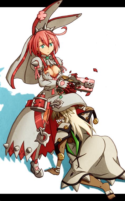 Ramlethal Valentine And Elphelt Valentine Guilty Gear And More Drawn By Hasebe Akira Danbooru