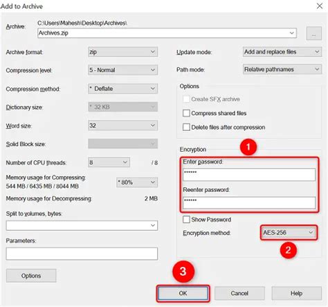 How To Password Protect A ZIP File In Windows Navhow