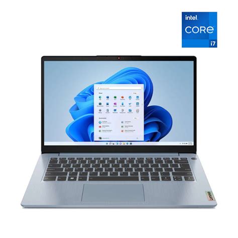 Promo Lenovo Ideapad 3 14iau7 82rj00dmid Notebook Misty Blue I7 1255u 8gb 512gb Ssd