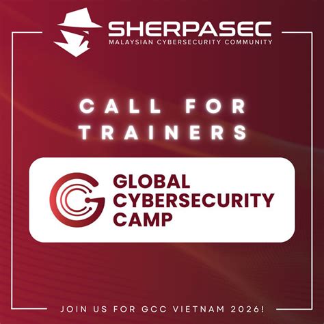Sherpasec Gcc Trainers Global Cybersecurity Camp Sherpasec