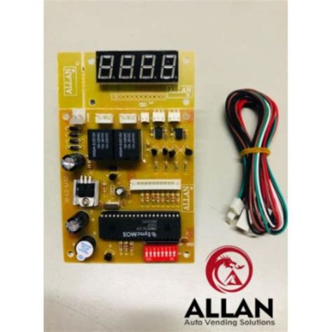 Allan Pisonet Timer 4digit Dual Relay 4 Led Digit Digital Timer Dual