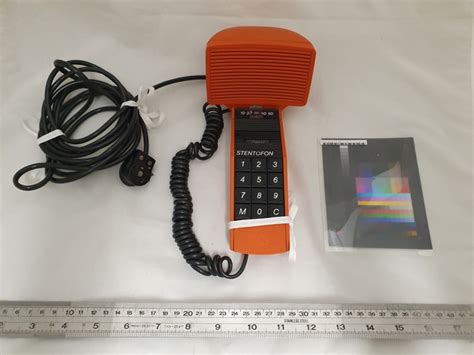 Stentofon Intercom System Zenitel C 1975 1985 Qp385 Ehive