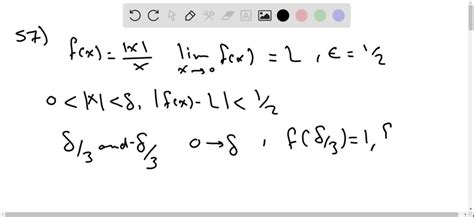 SOLVED The point a is a limit point of the set X if for every δ there exists a point x in X