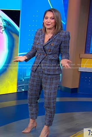 Ginger Zee Outfits And Fashion On Good Morning America Ginger Zee