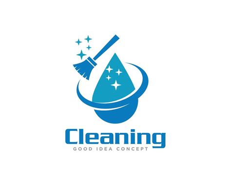 Cleaning Logo Icon Design Vector 10665021 Vector Art At Vecteezy