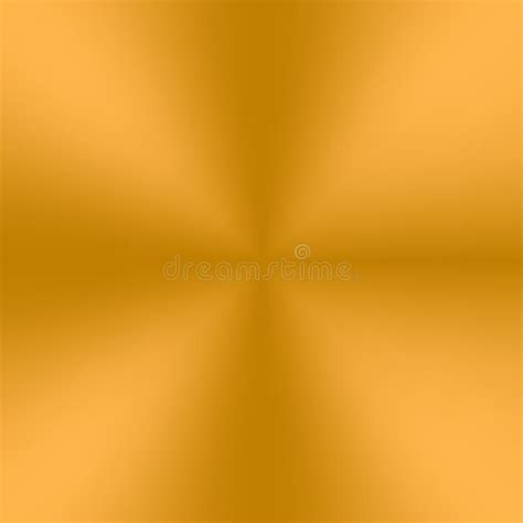 Gradient Background With Matte Gold Surface Light Realistic Shiny