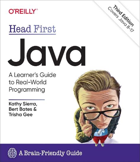 Head First Java A Brain Friendly Guide By Kathy Sierra Paperback