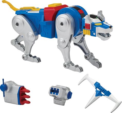 Voltron Classic Combining Blue Lion Action Figure Toys
