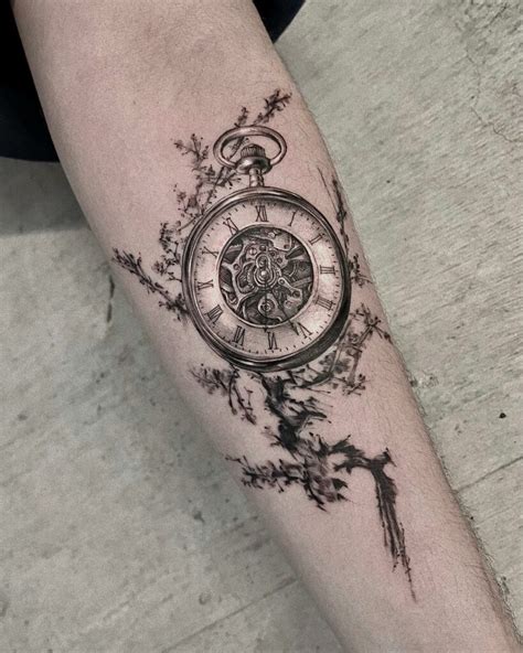 Small Clock Tattoo Ideas At Eula Garcia Blog