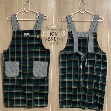 ผ้ากันเปื้อนญี่ปุ่นมือสองน่าใช้ Shopee Thailand